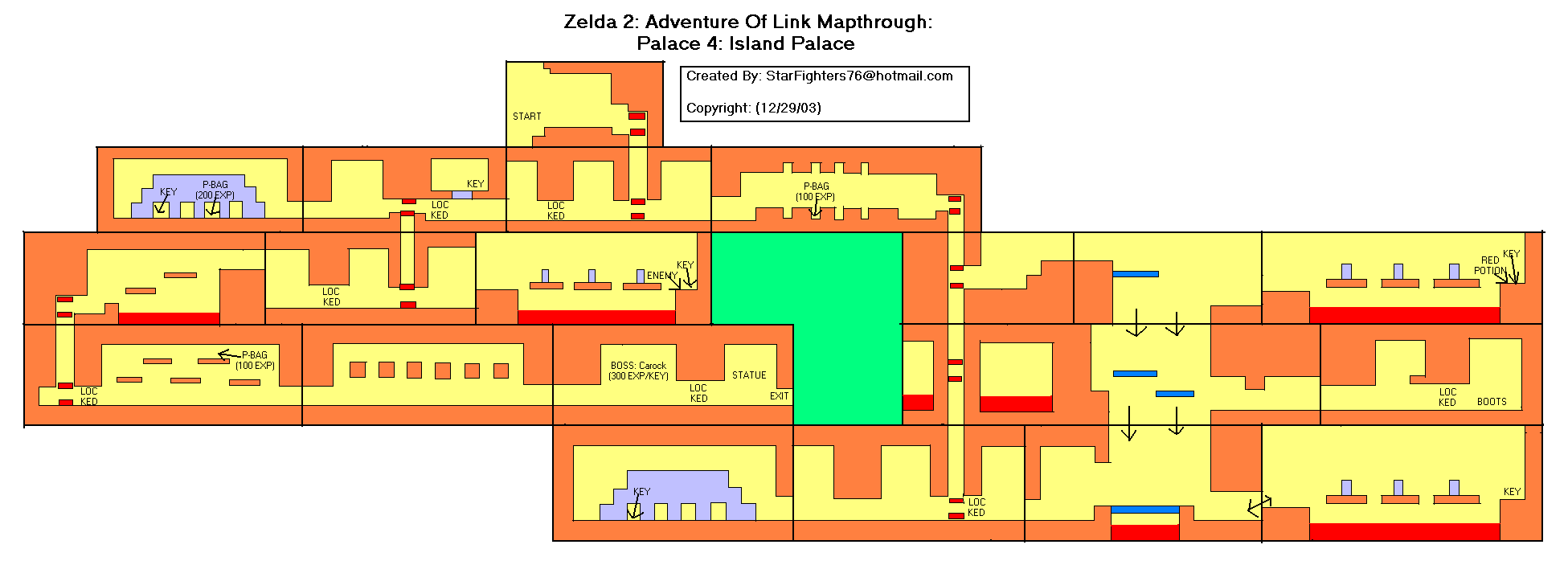 Xsoft Hyrule Field - Walkthroughs for all Zelda games