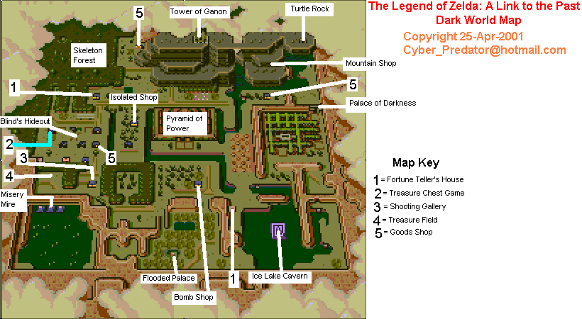 Xsoft Hyrule Field - Walkthroughs for all Zelda games
